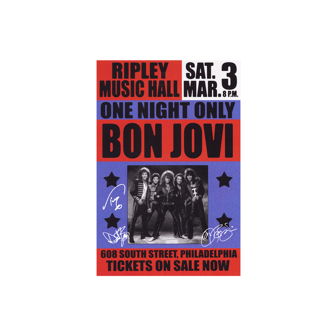 Posters – Backstage With Bon Jovi Shop